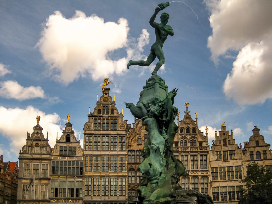 Najpiękniejsze miasta Belgii - Antwerpia, Brugia, Gandawa - W 10 ...